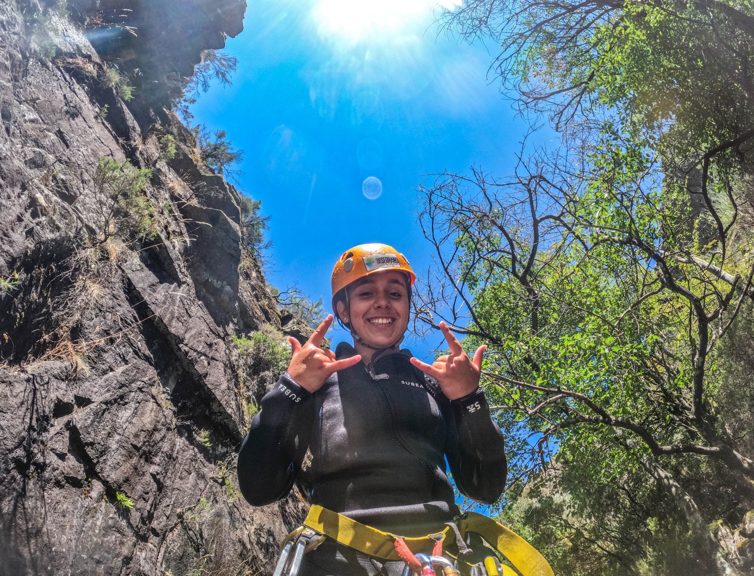 Canyoning Ribeira das Quelhas – Trans Serrano